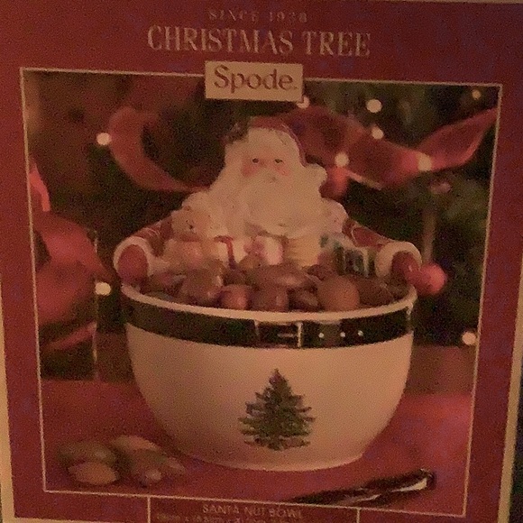Spode | Holiday | Spode Santa Nut Bowl In Its Original Package | Poshmark